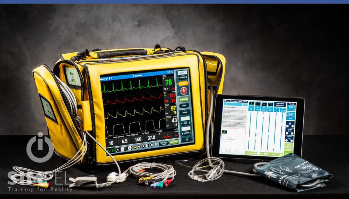 ALSi Simulated Patient Monitor – MedSim Healthcare Education Co.