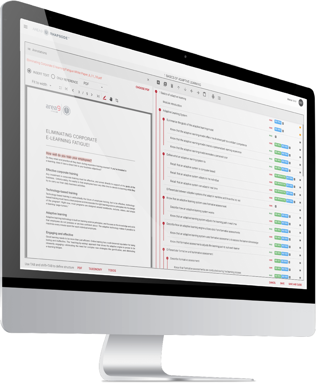 Rhapsode - The Platform - MedSim Healthcare Education Co.