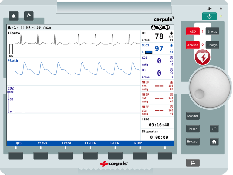 REALITi Simulated Patient Monitor - MedSim Healthcare Education Co.